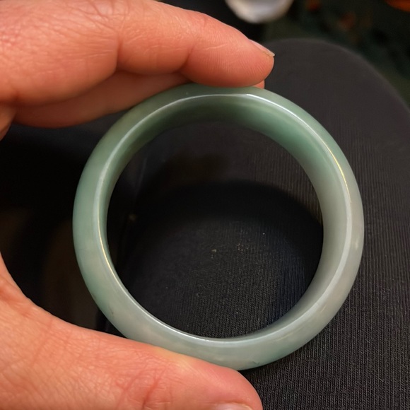 Jewelry | Authentic Jade Bangle | Poshmark